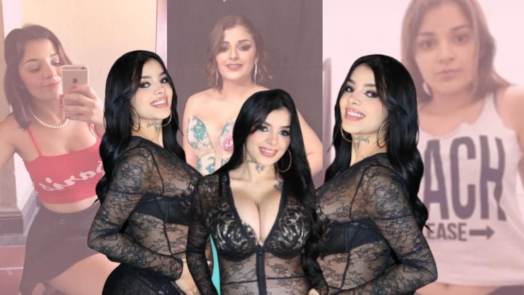 Así se veía Karely Ruiz antes y después de operarse Así se veía Karely Ruiz antes y después de operarse
