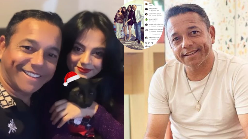 Dani Turcios comparte románticas fotos junto a su novia posando en pijamas