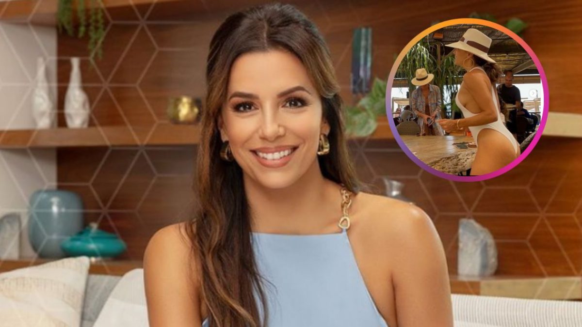 Eva Longoria vuelve a enamorar a seguidores, luciendo tremenda figura a ...