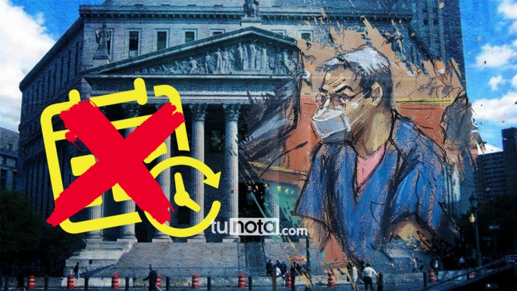 Juez Kevin Castel deniega cambiar fecha de inicio de juicio de JOH