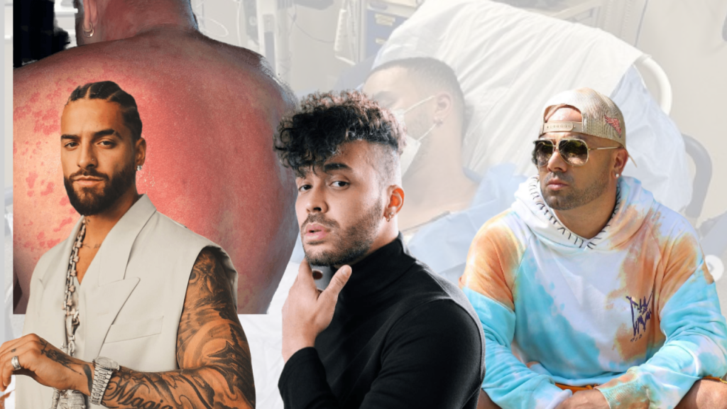 Maluma y Wisin envían su apoyo a Prince Royce tras publicar impactantes ...