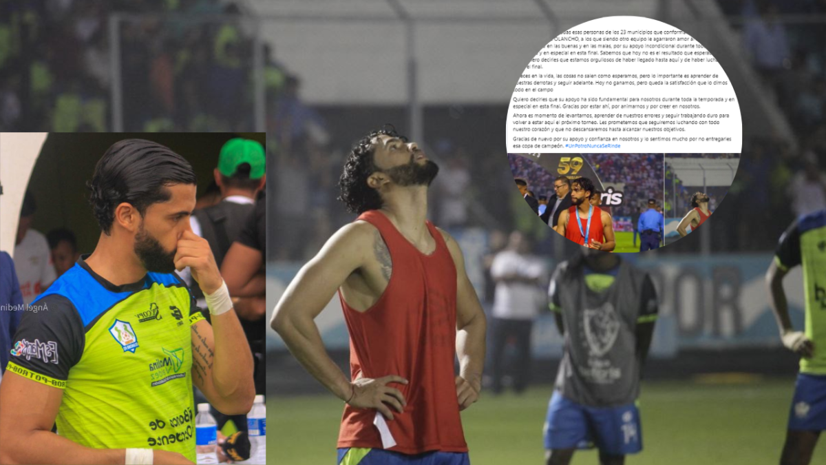 Con profundo mensaje Nelson Muñoz agradece a todos los olanchanos por ...