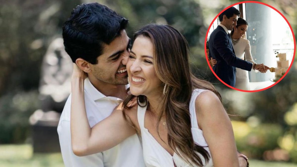 ¡Qué vivan los novios! Maity Interiano se casó con Anuar Zidan