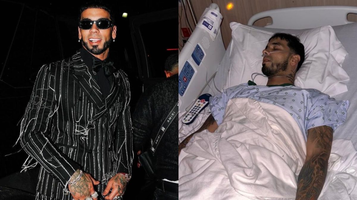 Tras rumores de muerte, surgen noticias sobre la salud de Anuel AA