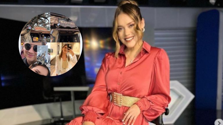 Erika Williams muestra su lado más romántico desde Disney junto a su novio