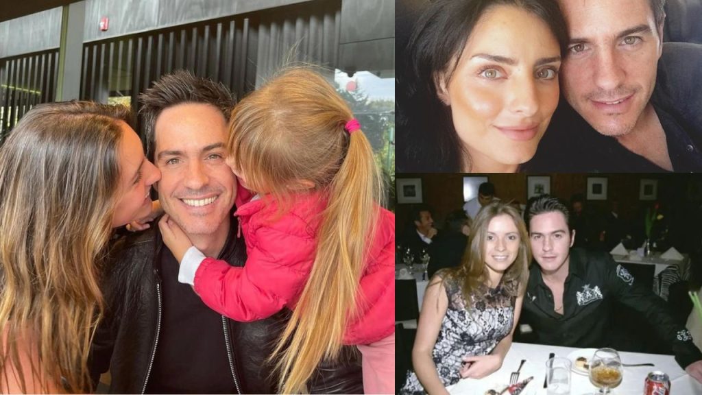 Mauricio Ochmann planea una Navidad única junto a las mamás de sus hijas