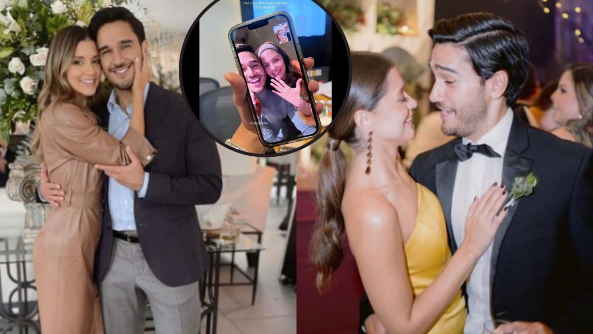 Edgardo Melgar Jr. se compromete con Paulina Joya