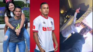 ¡Otro león al altar! Edwin Rodríguez se casó este fin de semana al ritmo del himno del Olimpia