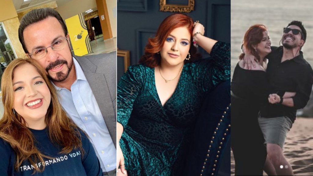 ¿Quién es el afortunado? Hannah Ponce, hija del pastor Germán Ponce, se ...