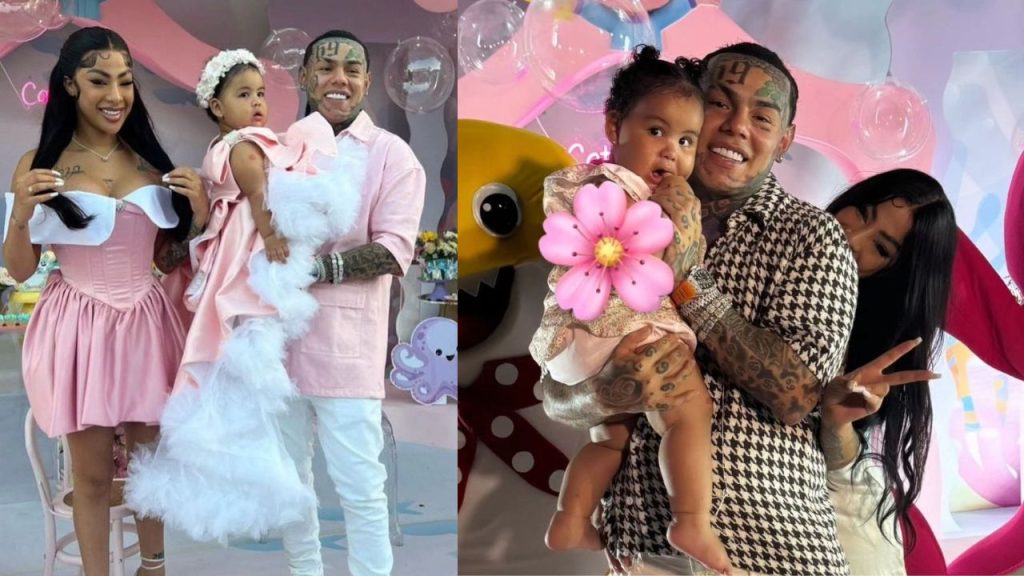 Yailin La Más Viral celebra el primer cumpleaños de su hija Cattleya ...