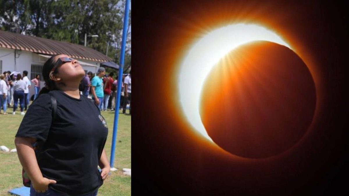 Eclipse total solar, así se verá en Honduras este 8 de abril 2024
