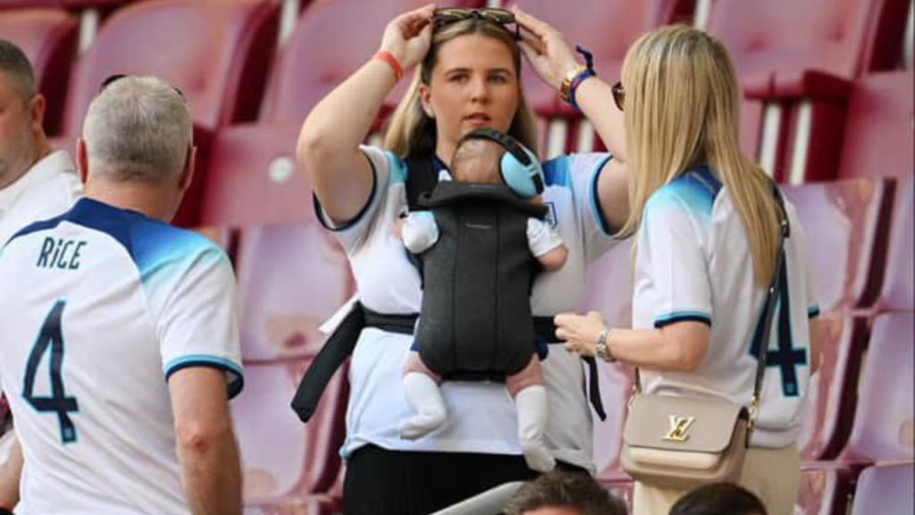 Declan Rice esposa, se viraliza en redes sociales por su aspecto físico ...