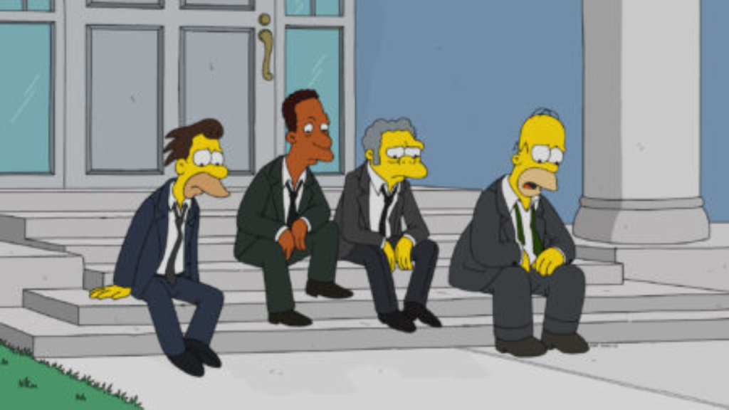 ¿Quién murió de los Simpson?, quién era Larry y qué rol tenía en la serie