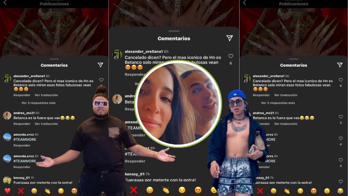 'La More' exige respeto a Betanco tras llamarlo 'morado'; internautas ...