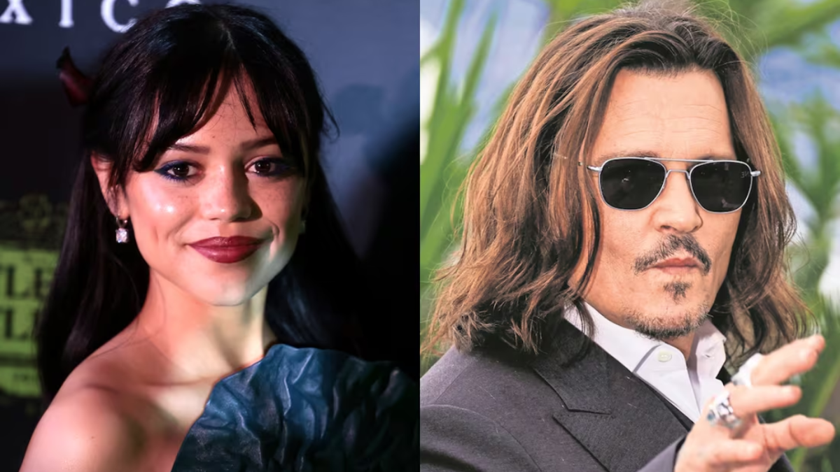 ¿Jenna Ortega y Jonny Deep juntos?