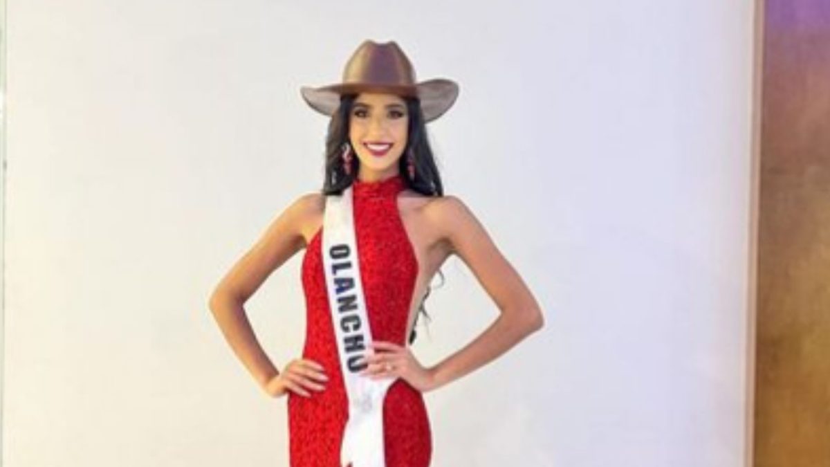 Miss Olancho rompe el silencio después de su participación en el Miss ...
