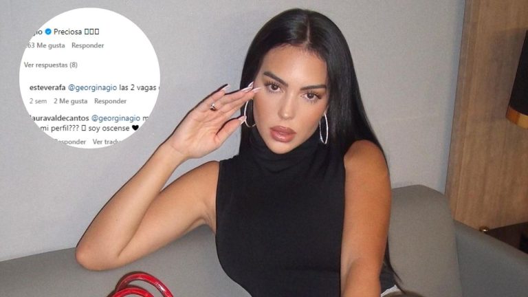 Georgina Rodríguez deja inesperado comentario en la foto de la ...