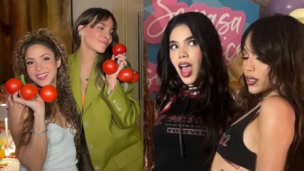 Shakira celebra su 'soltería' con Belinda, Danna Paola y más famosas en ...