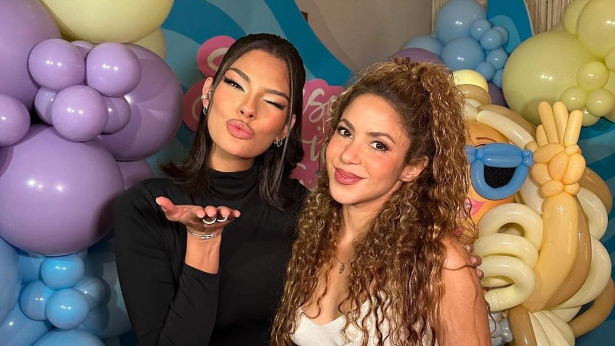 Sheyniss Palacios le dedica unas palabras a Shakira ¿qué le dijo?