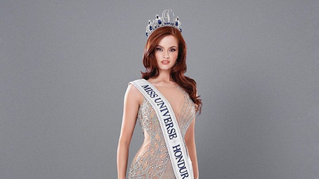 Comparan a Miss Honduras, Stephanie Cam, con una princesa de Disney