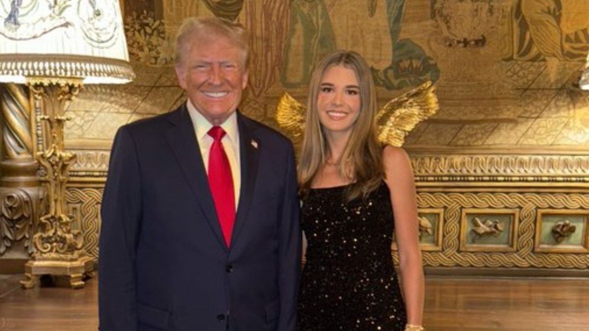 Kai Madison Trump, la nieta de Donald Trump, cautiva las miradas con un ...