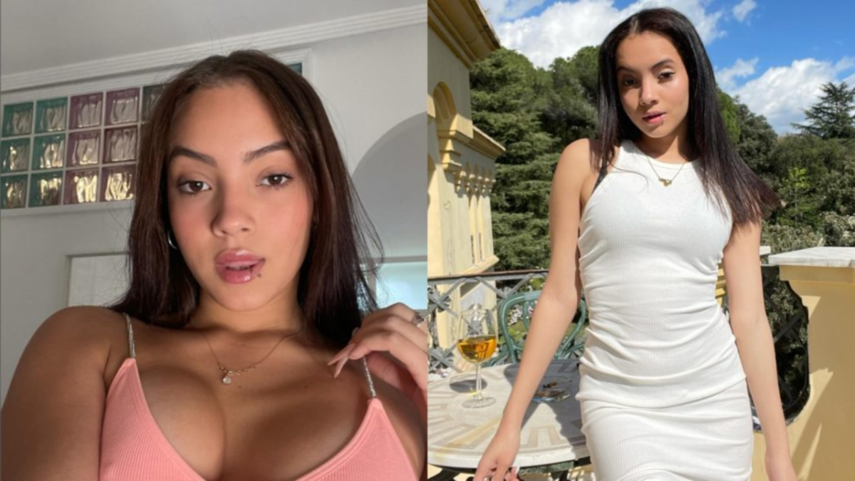 ¿Michelle Herrera y su Mama video original cómo ver el video?,¿existe?