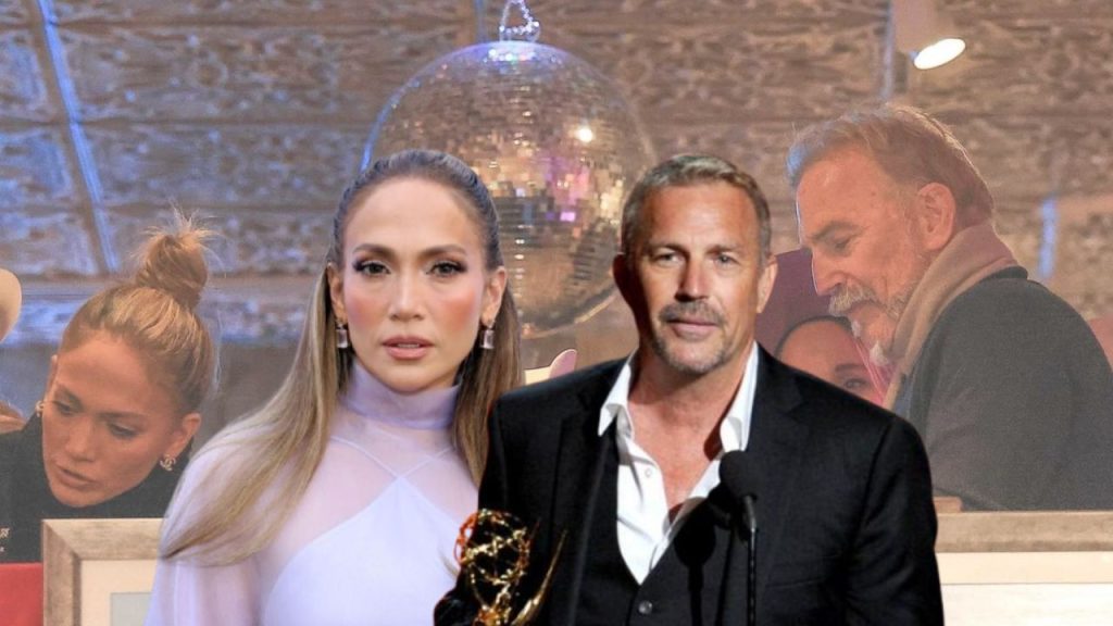 ¿Jennifer López y Kevin Costner son pareja? Los rumores crecen