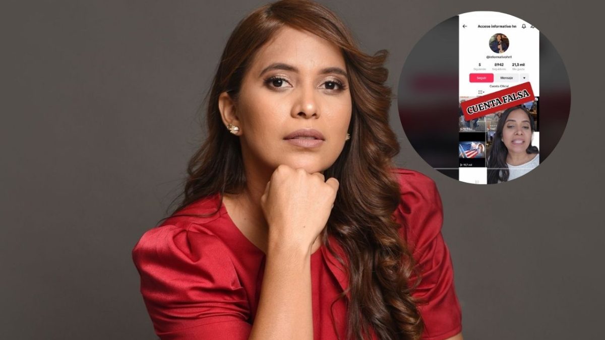 Suly Cálix denuncia cuentas falsas en TikTok que roban su contenido ...