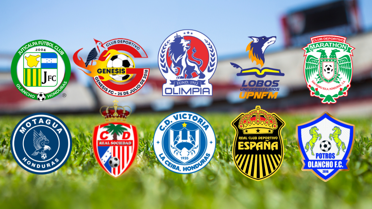 Así se jugarán los partidos de la jornada 6 de la Liga Nacional de Honduras
