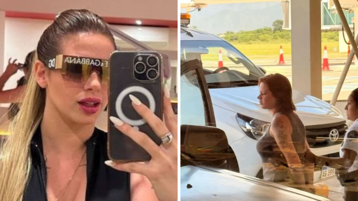 Martina Oliva, modelo que aspiraba a Miss Universo es detenida con 22 ...