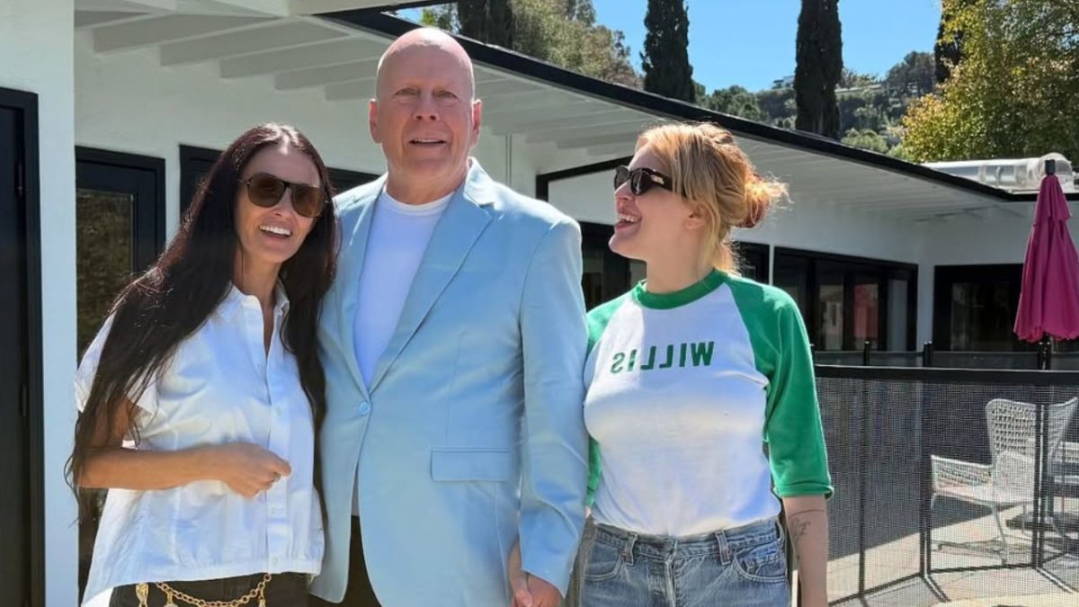 Demi Moore celebra los 70 años de Bruce Willis con emotivo video y fotos inéditas