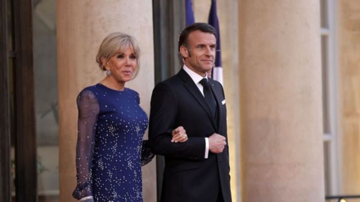 ¿Quién es Brigitte Macron, esposa del presidente de Francia?