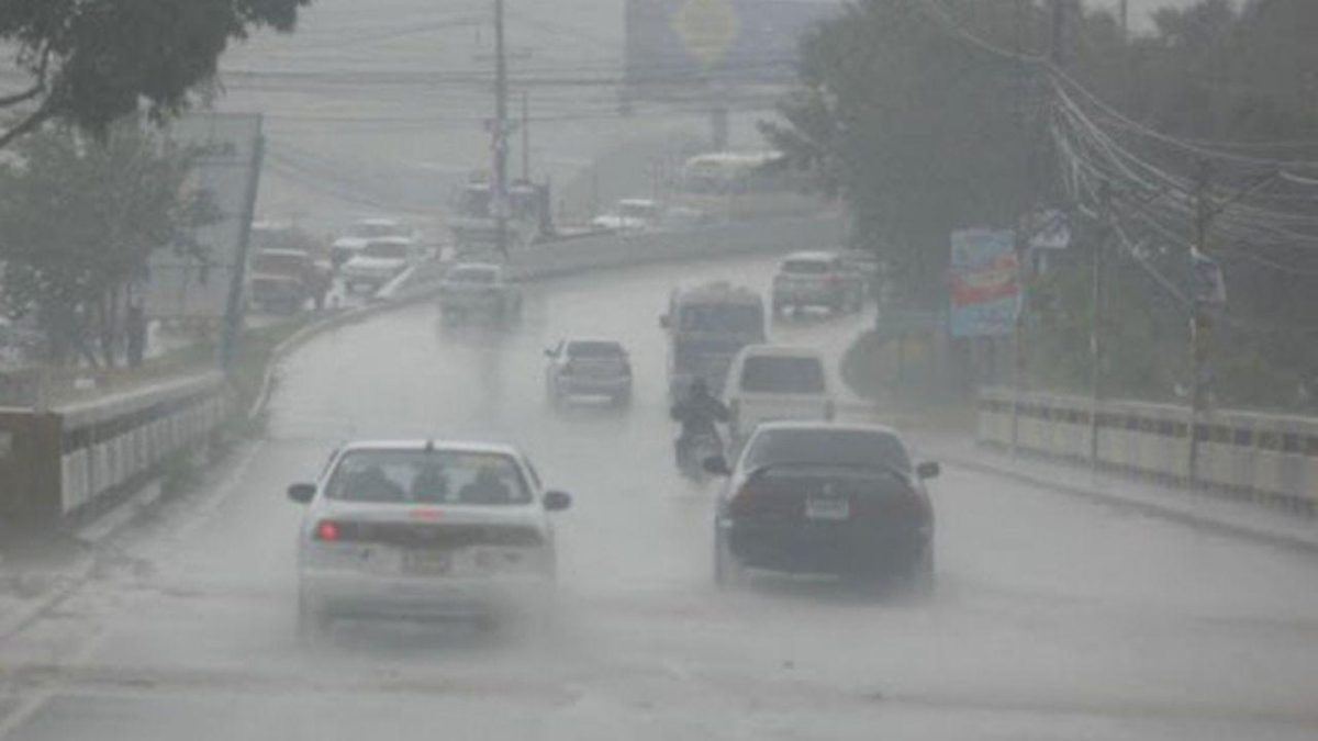 Lluvias moderadas y clima inestable este lunes en gran parte de ...