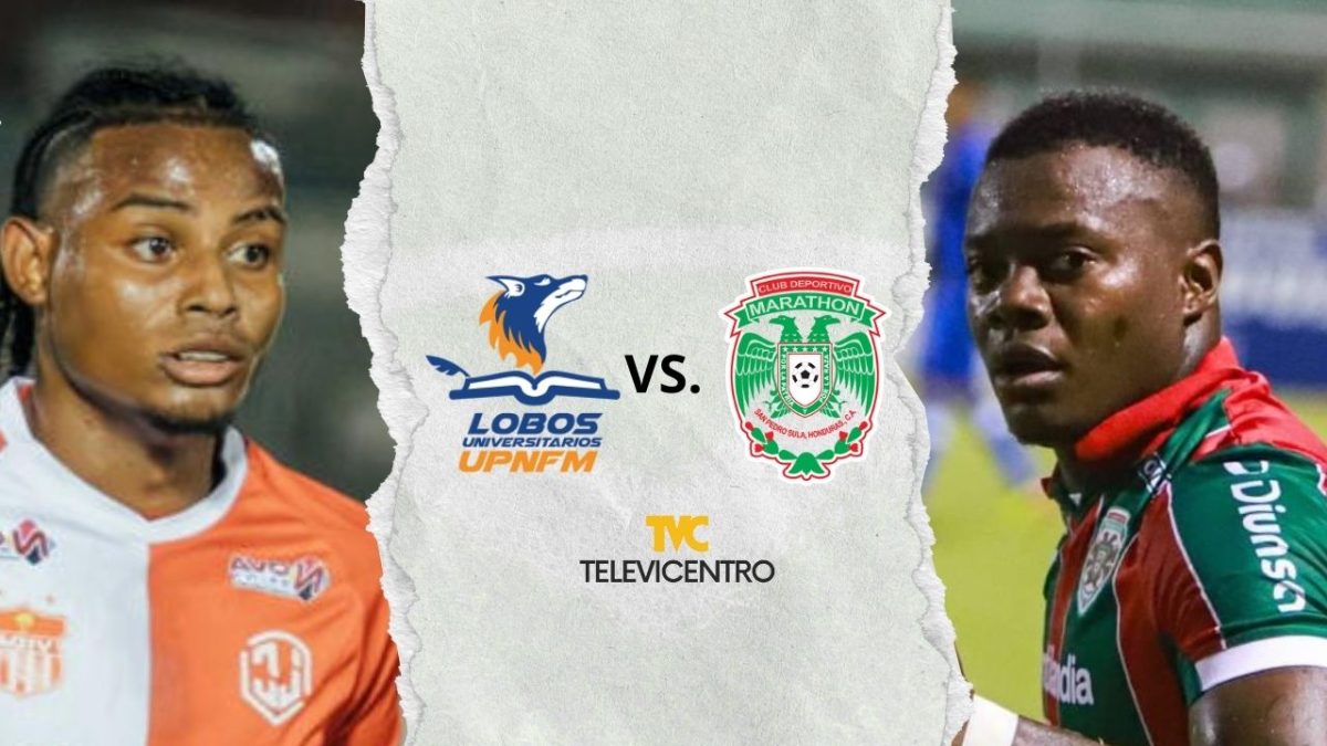 Lobos UPNFM vs. Marathón hoy gratis: link para ver EN VIVO desde Honduras