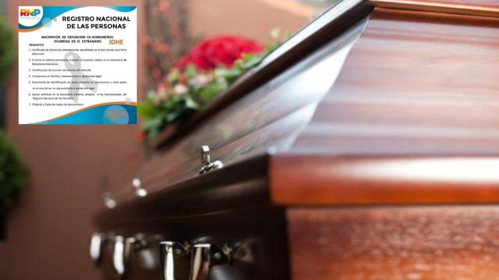 ¿Cómo tramitar un acta de defunción en Honduras? Guía completa del RNP