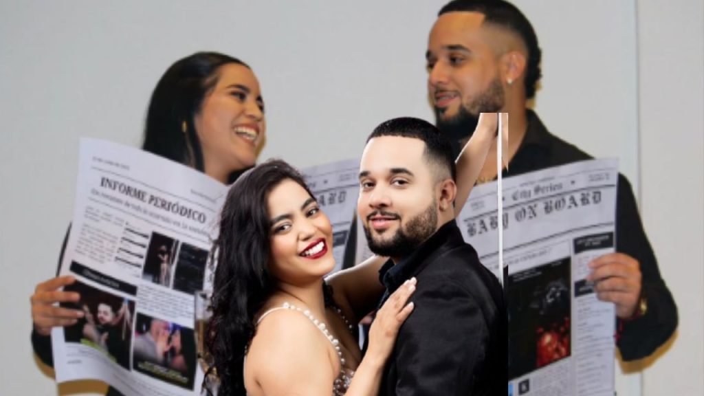 ¡Bebé en camino! Josselin Hernández y Eliuth Cabieles anuncian con ...