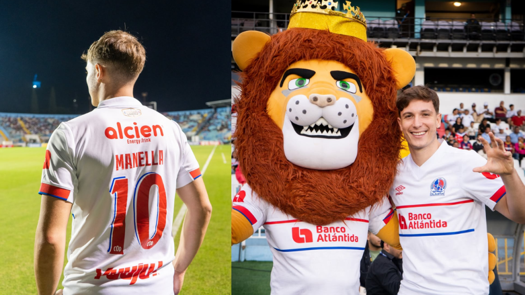 ¿Se queda Juninho Manella en Honduras? Así fue su entrenamiento con Olimpia